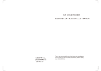 Carrier Split Room Air Conditioner Remote Control Manual | Manualzz