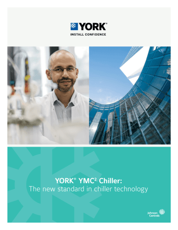 YORK YMC2 Centrifugal Magnetic Drive Chiller Guide | Manualzz