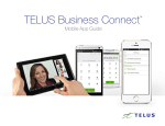 TELUS Business Connect User Guide | Manualzz