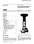 Fisher ET and EAT easy-e Valves Instruction Manual | Manualzz