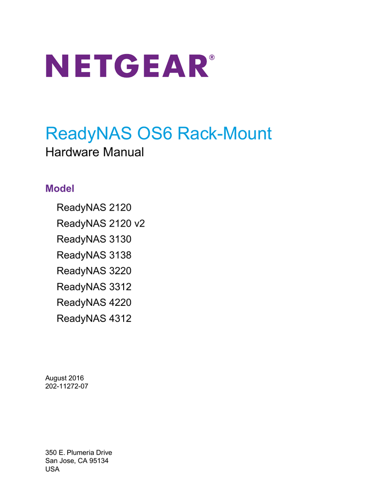 Netgear RN422X63E – ReadyNAS 4220 2U 12-Bay 6x3TB Enterprise Drives w ...