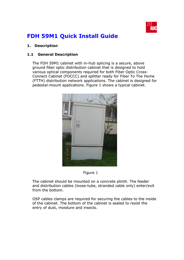 Adc Fiber Cabinets | Homeminimalisite.com