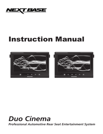 NextBase Duo Cinema Instruction manual | Manualzz