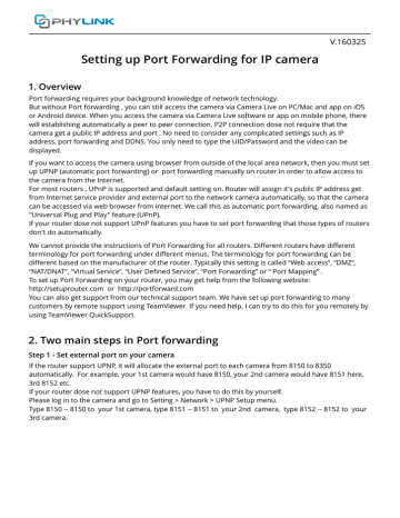 IP camera User Manual | Manualzz