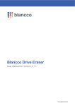 Blancco Drive Eraser User Manual | Manualzz