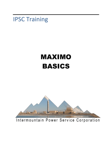 Maximo Asset Management User Manual | Manualzz