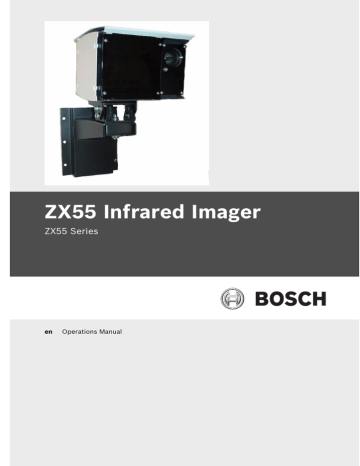 ZX55 Infrared Imager Operations Manual | Manualzz