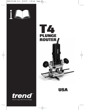 Trend T4 USA manual | Manualzz