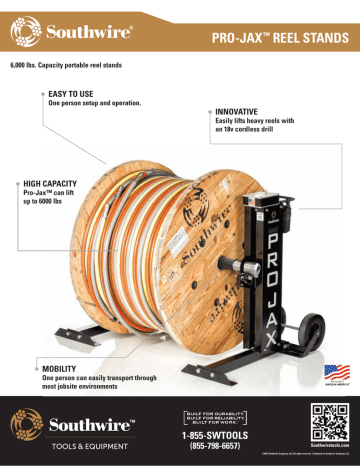 Southwire PJS-01 PRO-JAX™ RISER Specifications | Manualzz