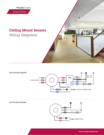 SensorSwitch CM Series Wiring Diagram | Manualzz