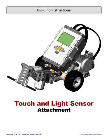 LEGO MINDSTORMS Touch and Light Sensor Building Instructions | Manualzz