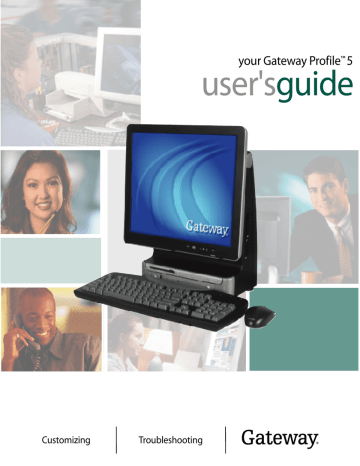 Gateway Gateway Profile 5 User manual | Manualzz