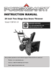PowerSmart PSS1210M Manual | AI Chat & PDF Access | Manualzz