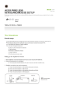 Acer Wireless Keyboard and Mouse Setup Instructions | Manualzz