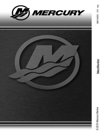 MercMonitor Gauge User Manual | Manualzz
