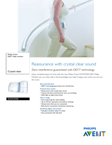 Philips AVENT AVENT SCD510 Specifications | Manualzz