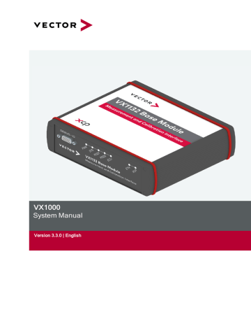 Vector VX1132 System Manual - Download & Read Online | Manualzz