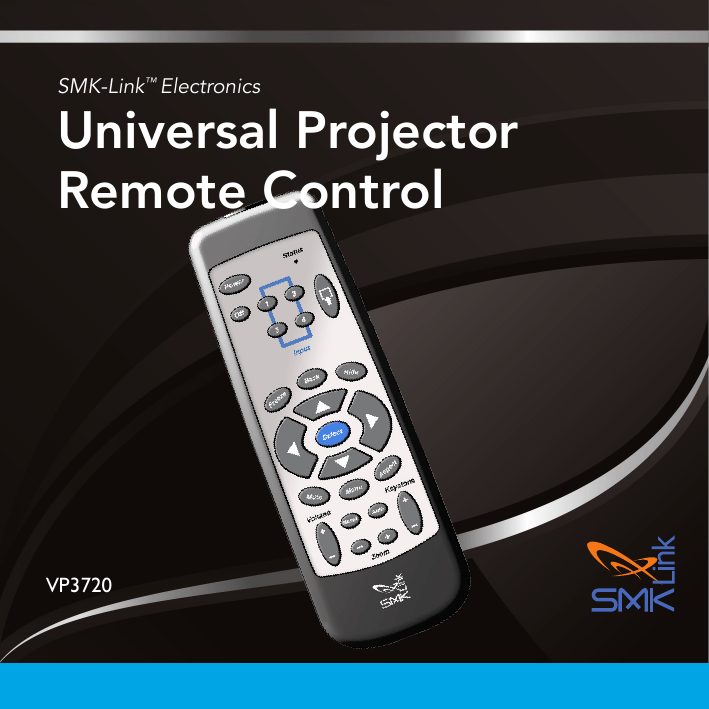 SMK-Link VP3720 User manual | Manualzz