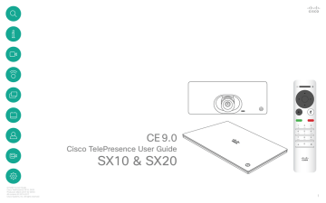 Cisco TelePresence SX10 & SX20 User Guide | Manualzz