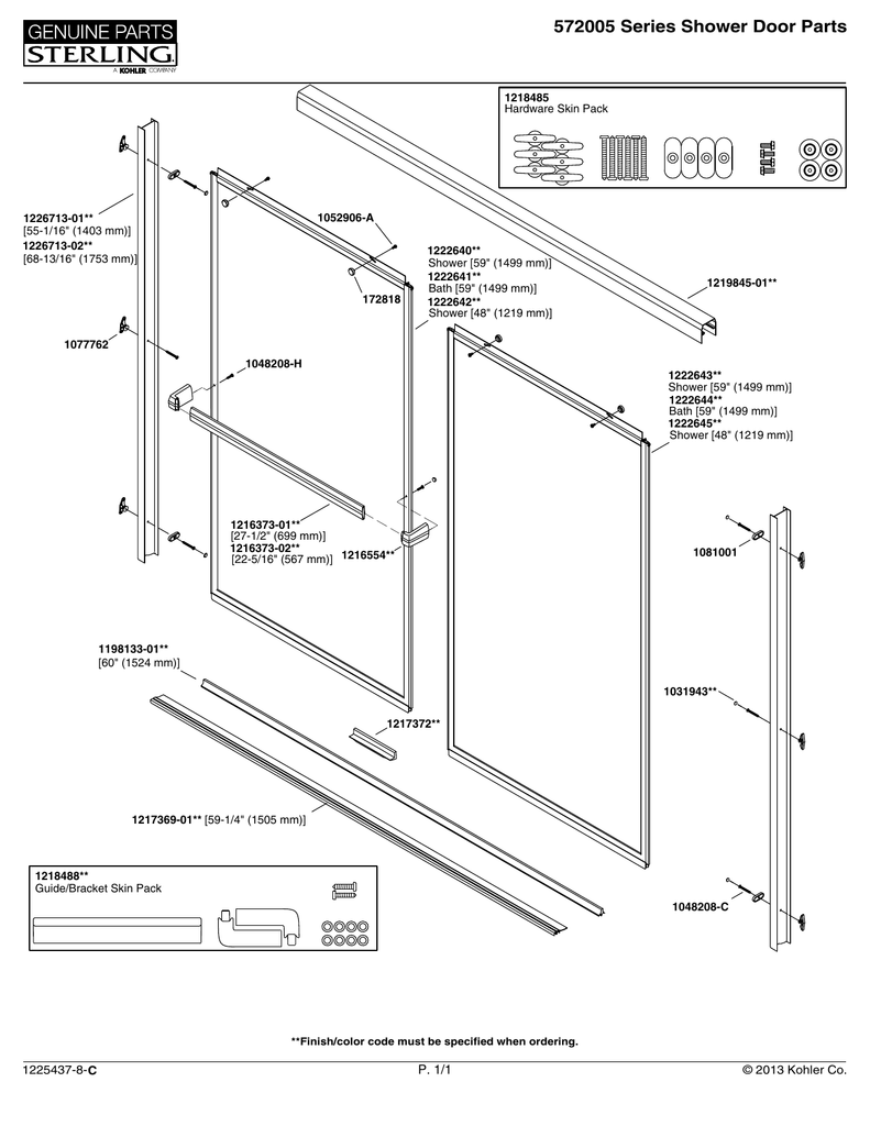 Sterling Sliding Shower Door Parts Diagram Reviewmotors co Sterling Sliding Shower Door Parts Diagram Reviewmotors co