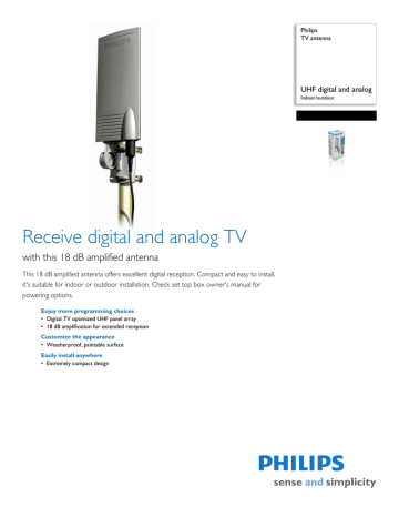 Philips US2-MANT940 User manual | Manualzz