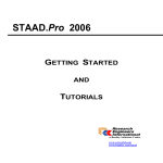 STAAD.PRO v8i Installation Guide | Manualzz