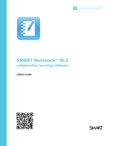 SMART Technologies Notebook 16 Quick Reference Guide | Manualzz