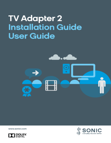 Sonic TV Adapter 2 User Guide | Manualzz