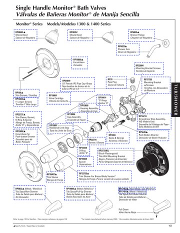Delta Monitor 1300 Series Manual de usuario | Manualzz
