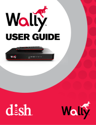 Dish Network WALLY - Setup Manual, User manual, Setup Guide