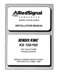 King KX 170B/KX175B Manual: AI Chat & PDF Access | Manualzz