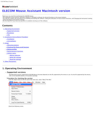ELECOM Mouse User Manual | Manualzz