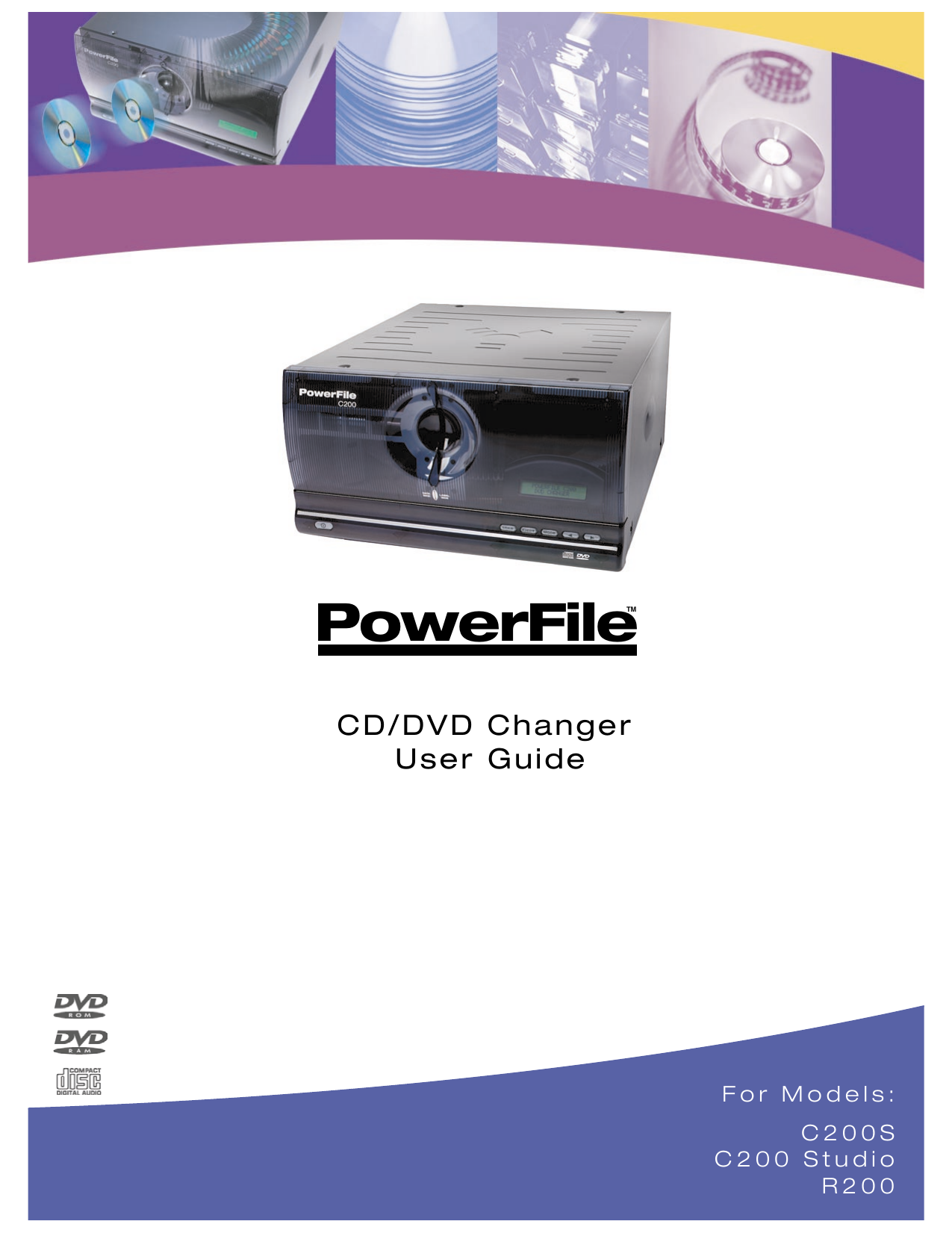 PowerFile R200 User manual | Manualzz
