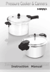 Mirro Pressure Cooker & Canners Instruction Manual | Manualzz