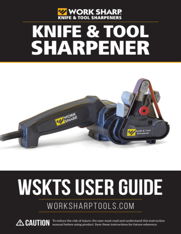 Work Sharp WSKTS-W Knife Sharpener User guide | Manualzz