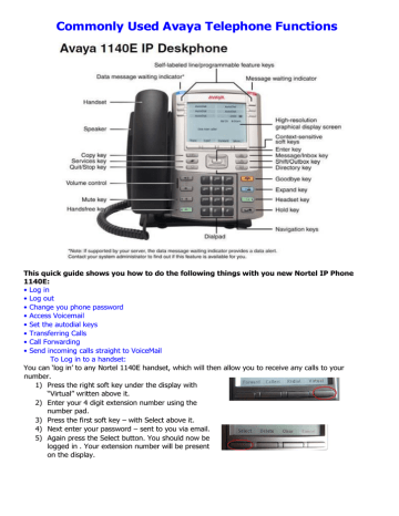 Telephone 1140E IP Deskphone User Guide | Manualzz