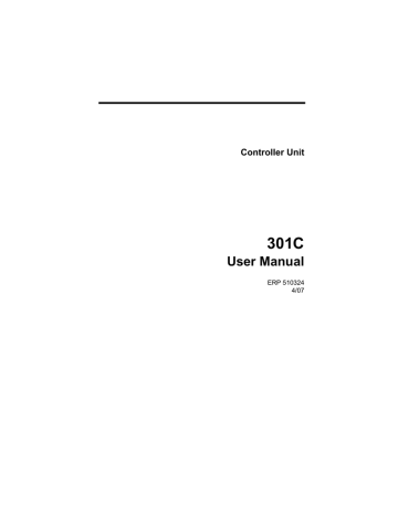 Honeywell 301C User Manual | Manualzz