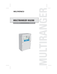 Siemens Milltronics MultiRanger 100, MultiRanger 200 Instruction Manual | Manualzz