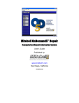 Mitchell OnDemand5 Repair User's Guide | Manualzz