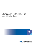 Jeppesen JeppView Quick Start Guide | Manualzz