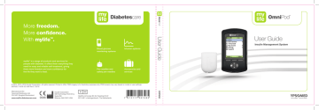 mylife OmniPod ENT450 User Guide | Manualzz