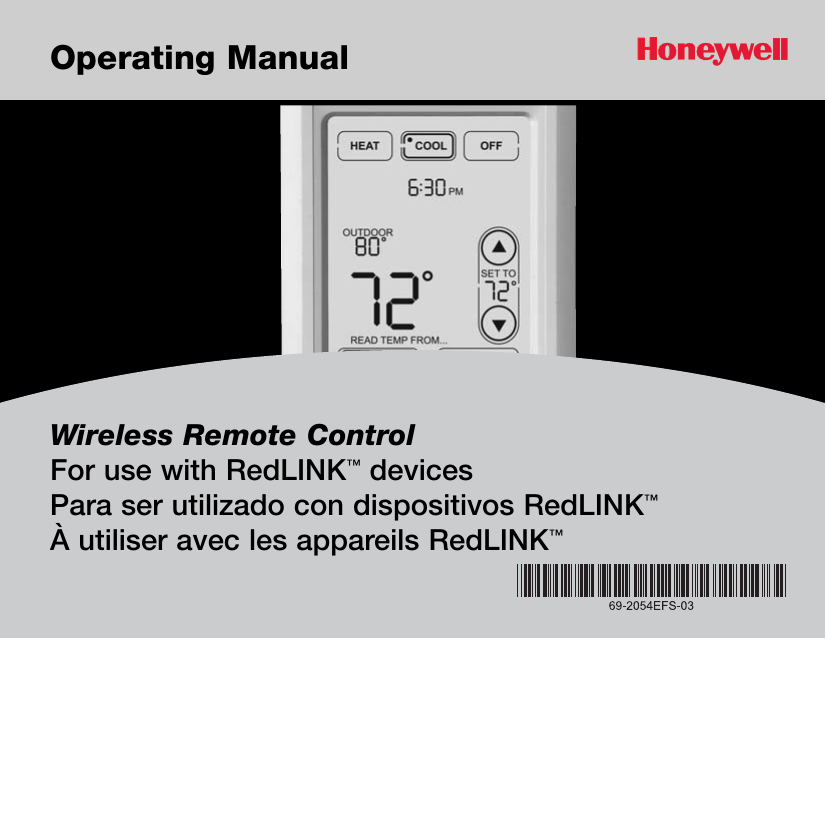 Honeywell YT Operating Manual | Manualzz