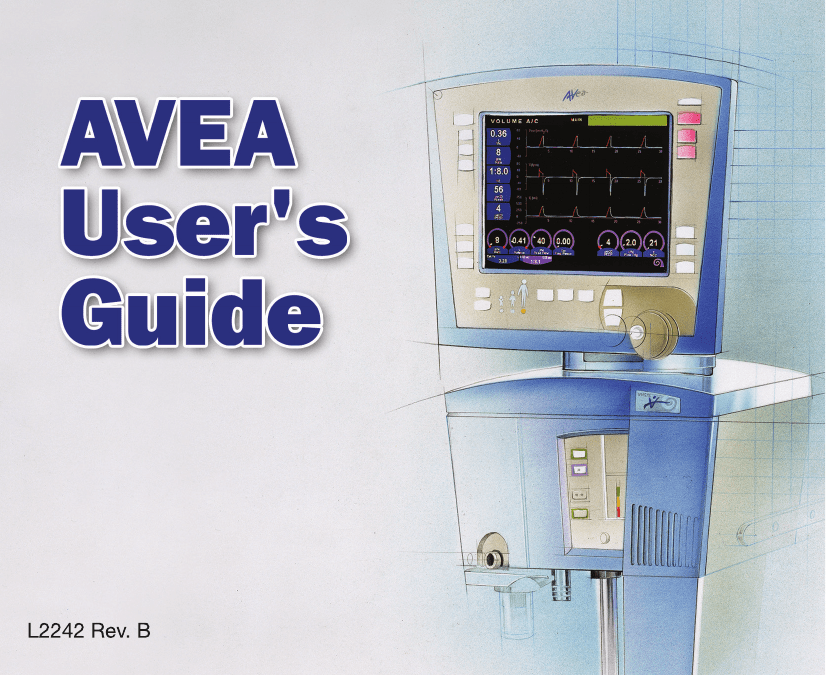 Avea User Guide - Medical Equipment, Used Medical Equipment | Manualzz