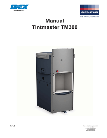 Fast & Fluid Management TM300 manual | Manualzz