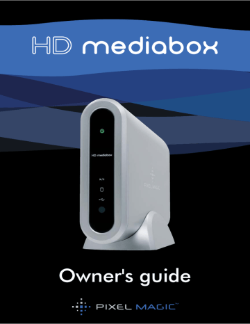 HD Media Player HD MediaBox Owner's guide | Manualzz