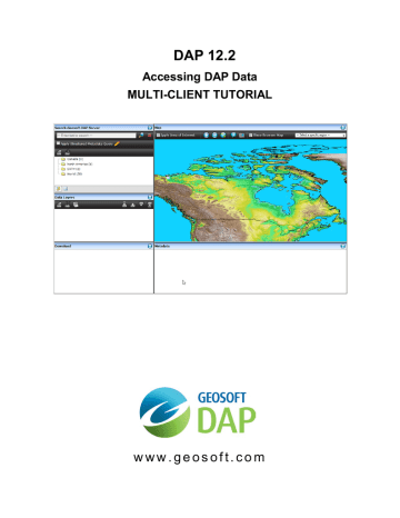 DAP 12.2 - MULTI-CLIENT TUTORIAL | Manualzz