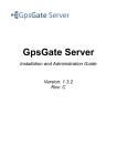 Franson GpsGate 2.0 User's Guide | Manualzz