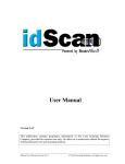CardReader Scan-ID User Guide: DuplexScan 1210, BizCardReader 901 ...