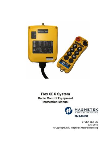 Flex 6EX Manual | Manualzz