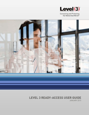 level 3 ready-access user guide | Manualzz